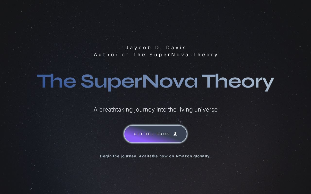 The Super Nova Theory